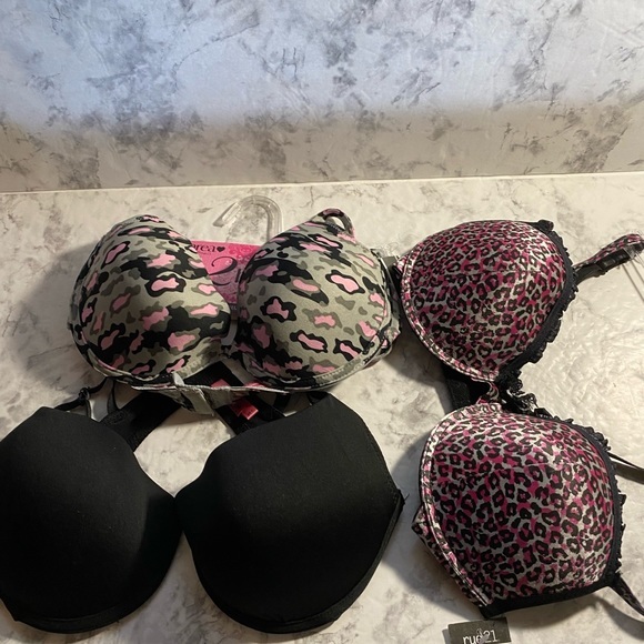 Rue21 | Intimates & Sleepwear | Rue 2 Bra Lot 36c Nwt | Poshmark